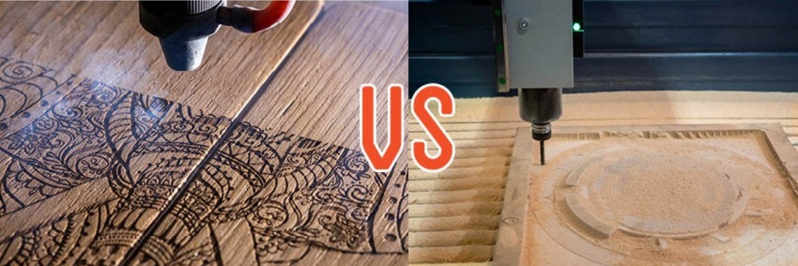 What is The Difference Between CNC & Laser Cutting? - Yoors What is The Difference Between CNC & Laser Cutting? - Yoors