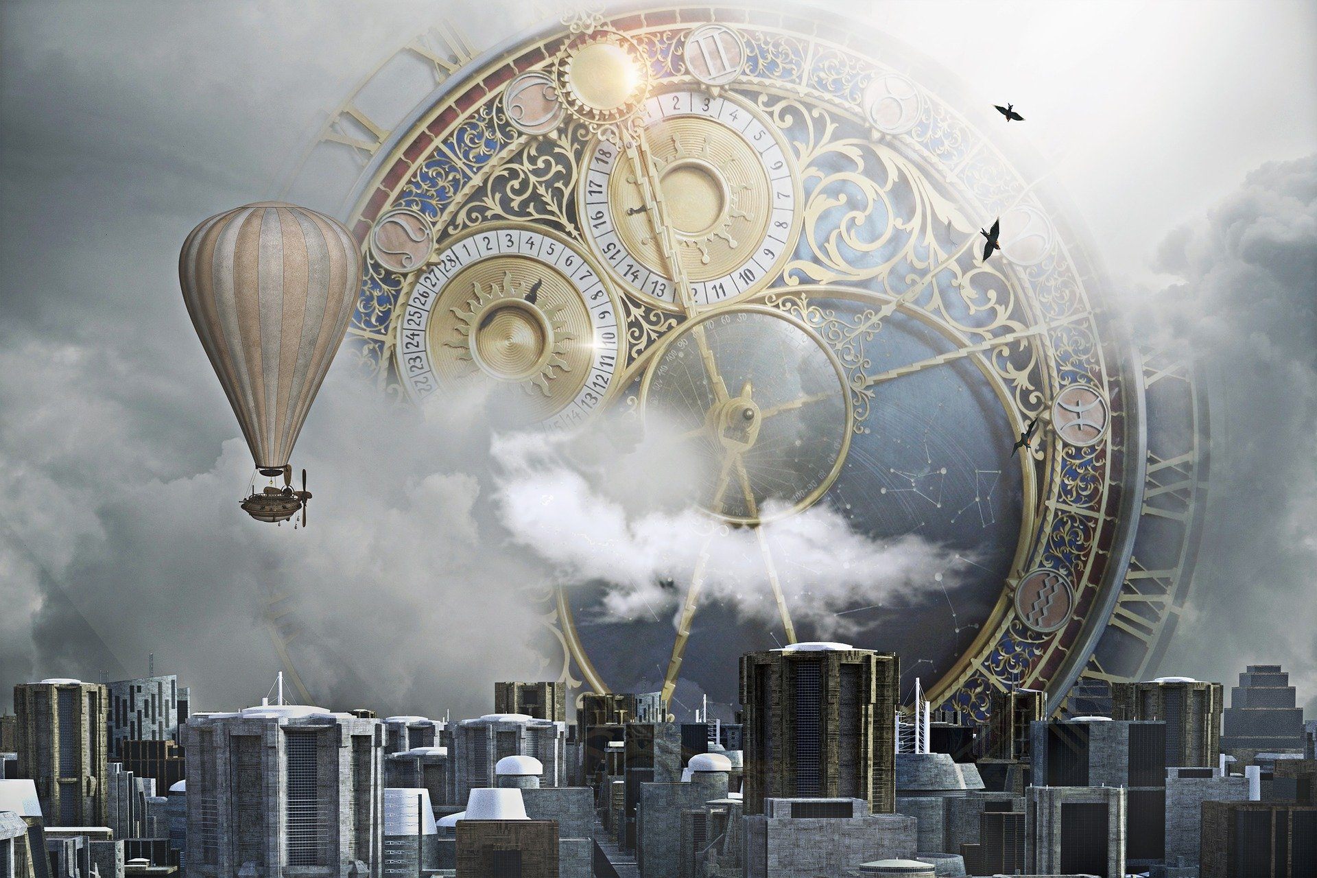 When Was The Clock Invented 