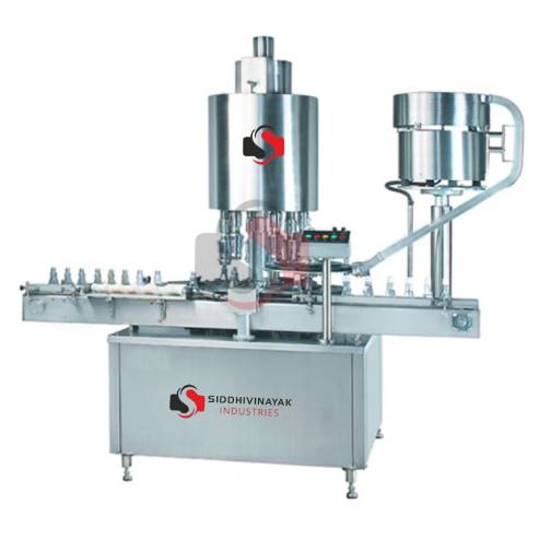 Automatic Linear Screw Capping Machine - Yoors