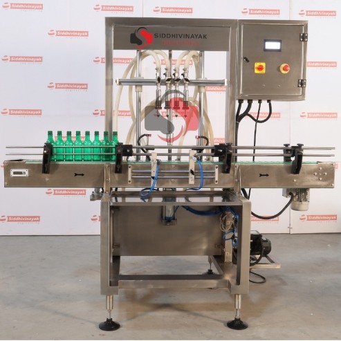 Automatic Overflow Liquid Filling Machine - Yoors