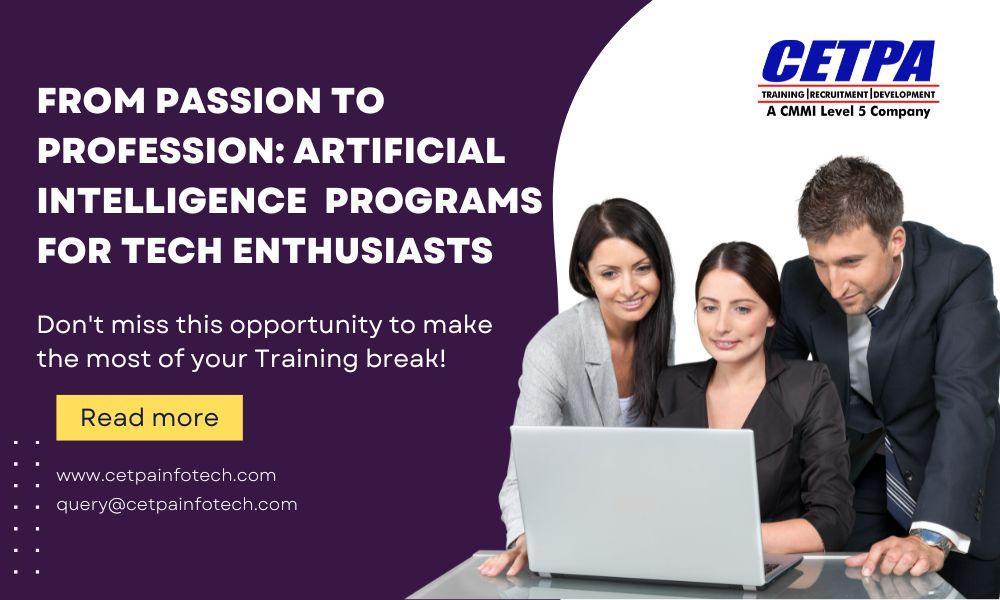 Best Artificial Intelligence Training - CETPA Infotech - Yoors Best Artificial Intelligence Training - CETPA Infotech - Yoors