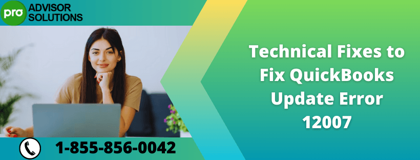 How To Eliminate QuickBooks update error 12007 - Yoors How To Eliminate QuickBooks update error 12007 - Yoors