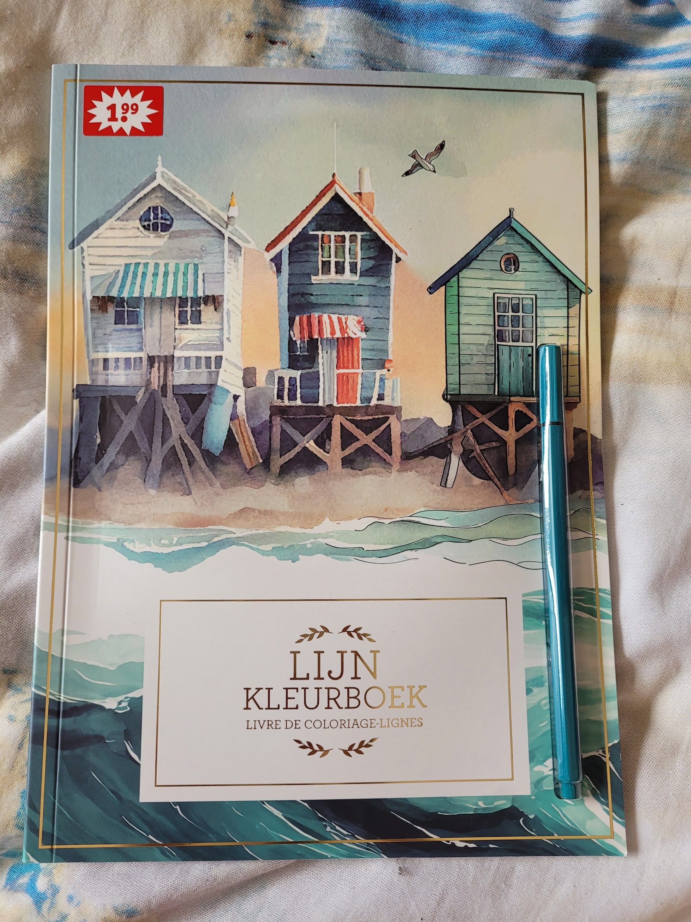 Lijn kleurboek - Yoors Lijn kleurboek - Yoors